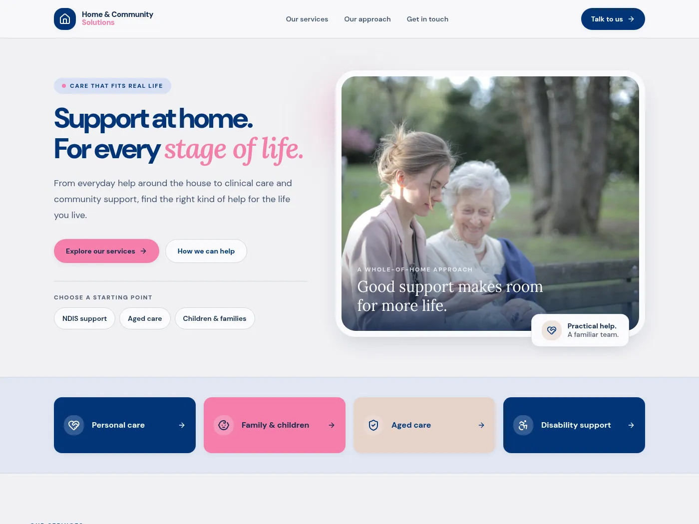Home & Community Solutions (Remix)