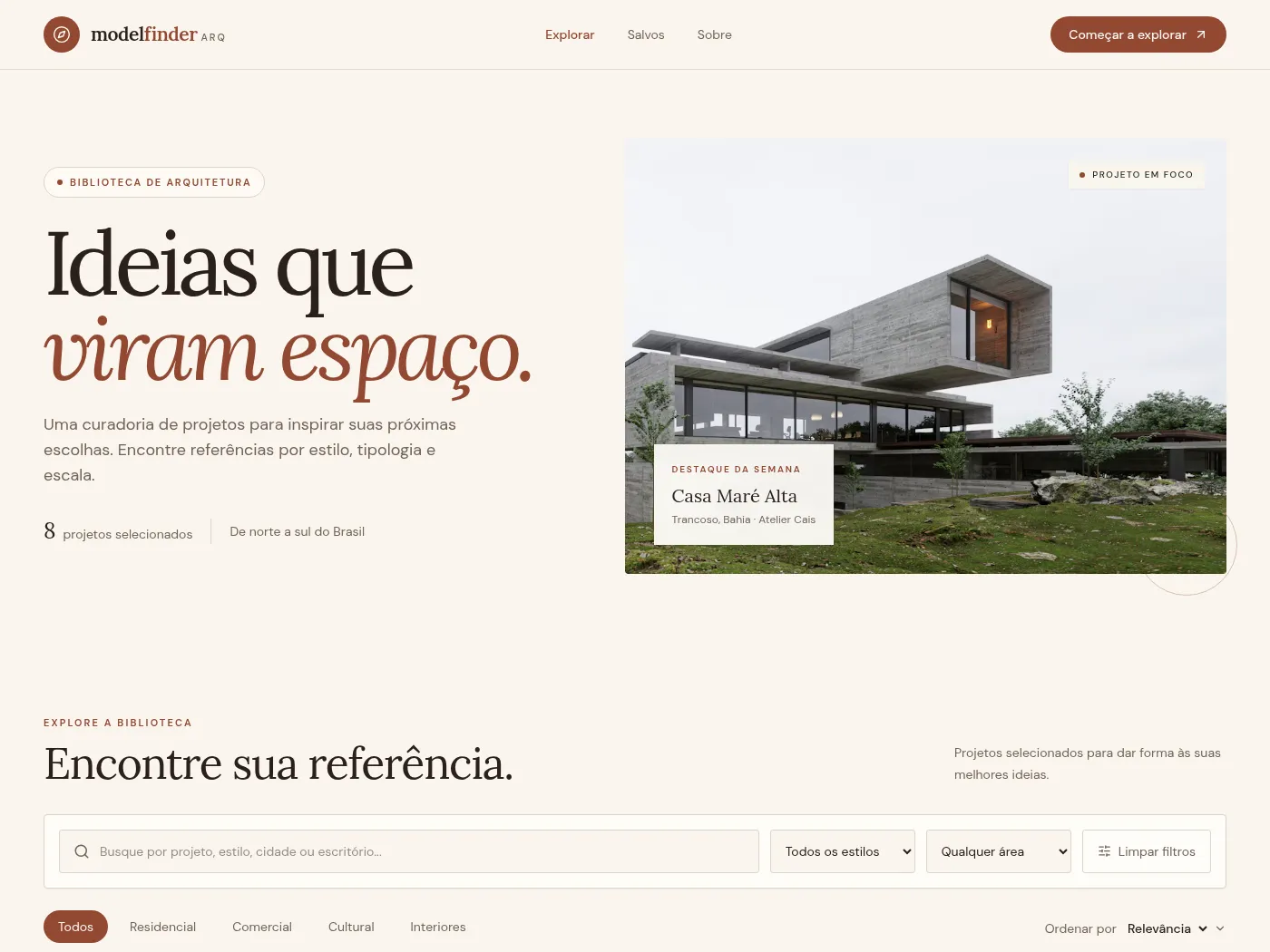 ModelFinder Arq