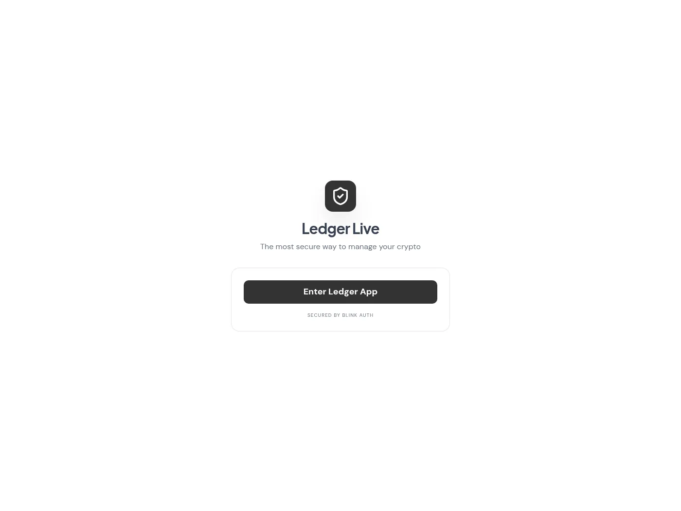 Ledger Live Simulator