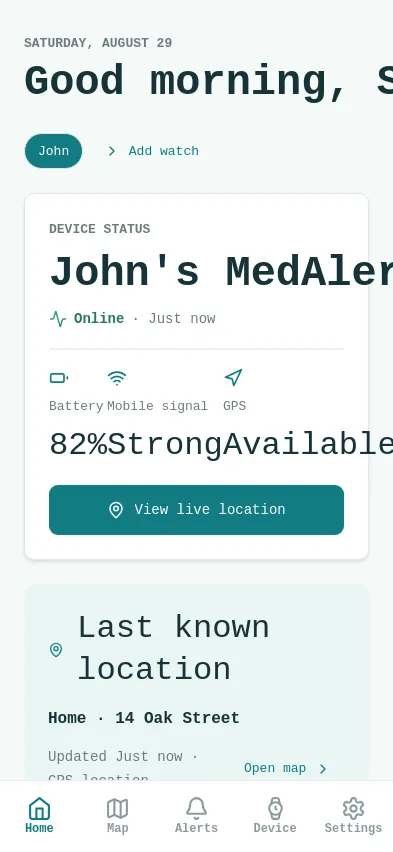 MedAlert Connect Mobile