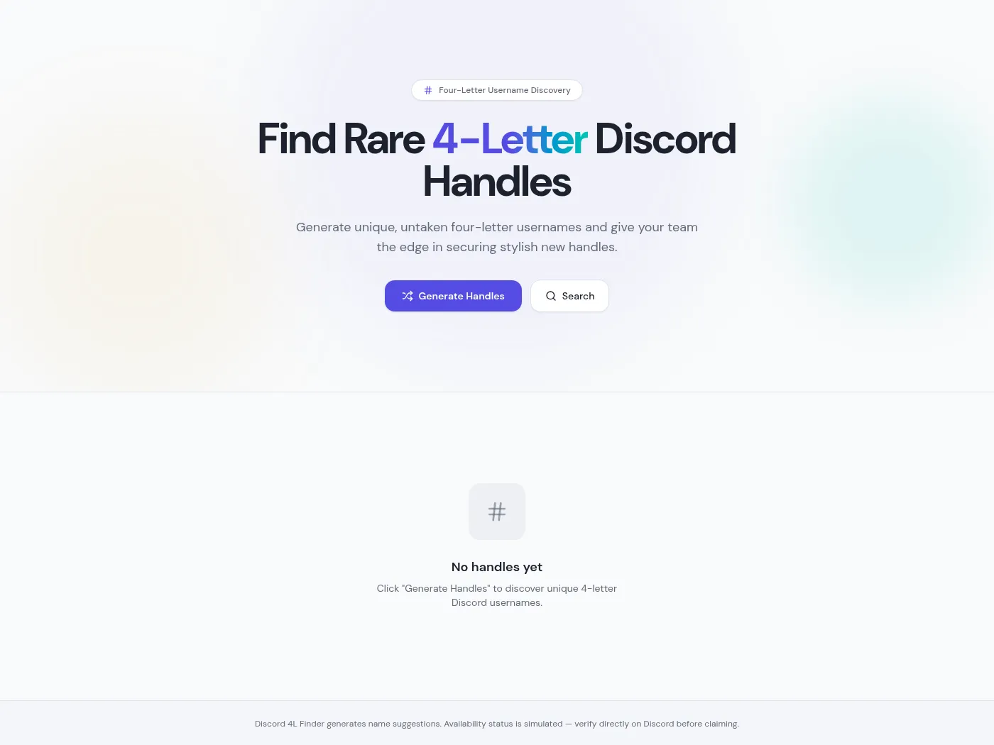 Discord 4L Finder