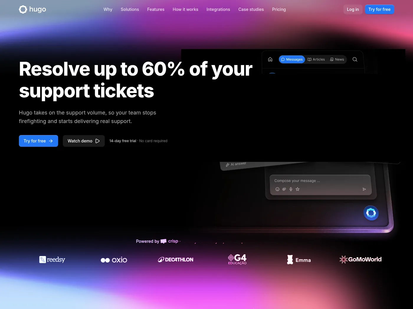 Hugo AI Meeting Assistant
