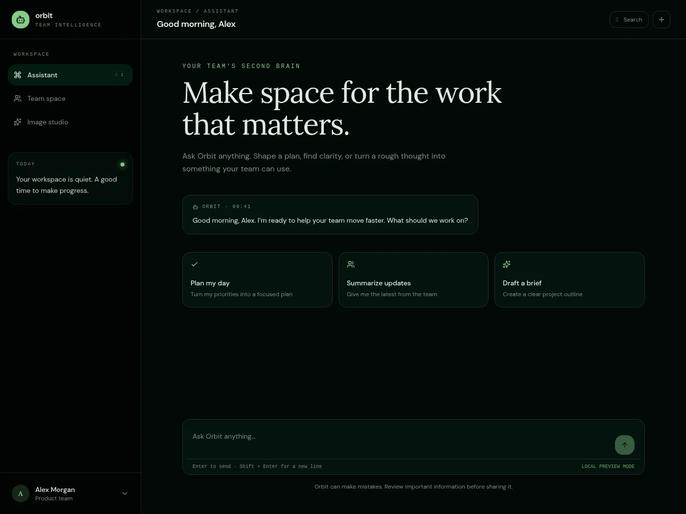 Team AI Assistant
