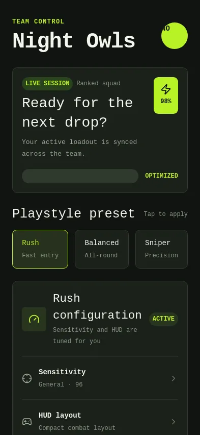 Free Fire Gamer Panel