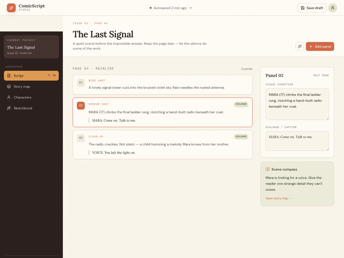 ComicScript Studio