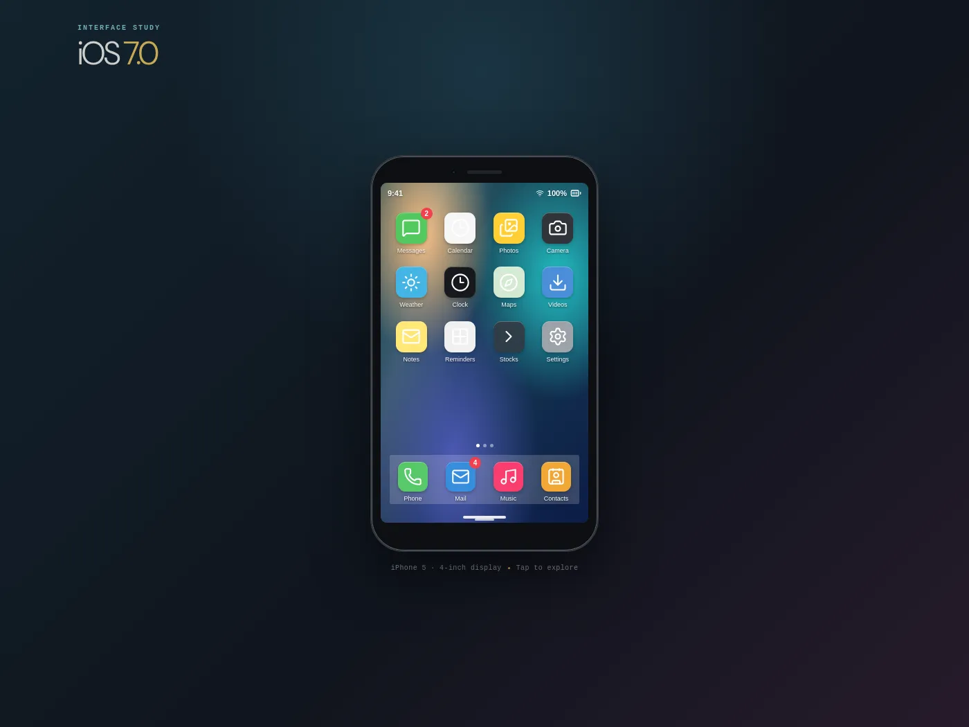 iOS 7 Simulator Web