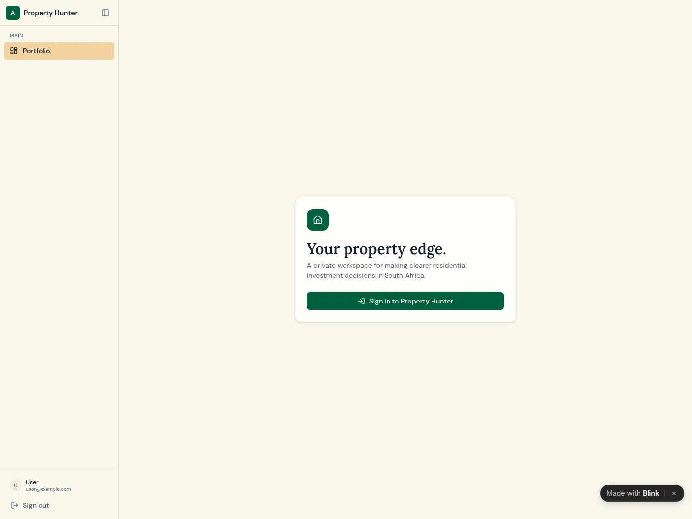 Property Hunter