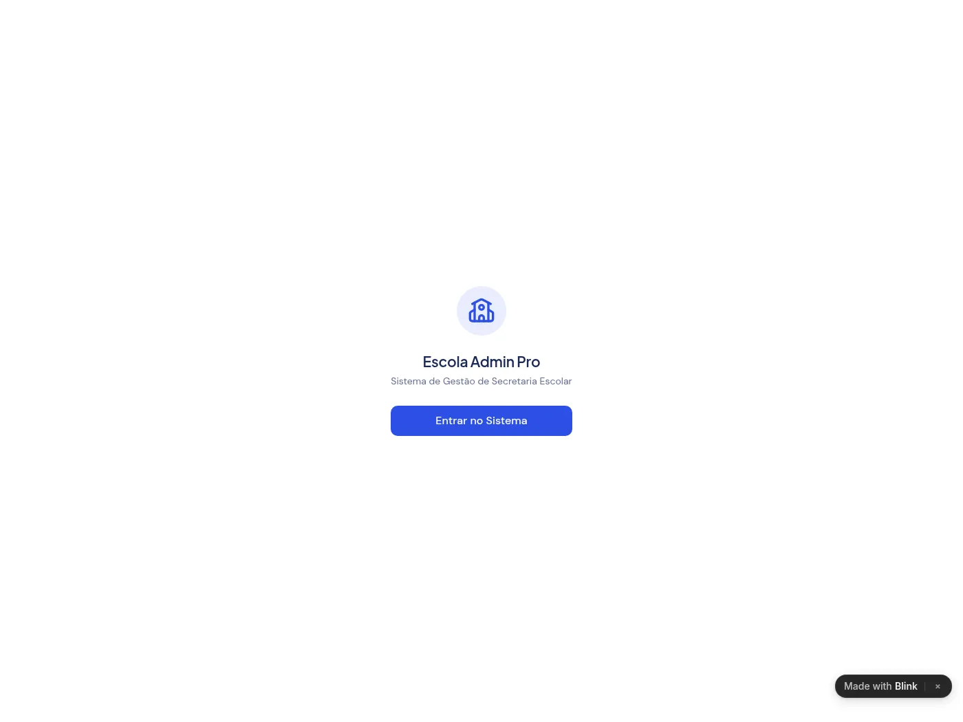 Escola Admin Pro