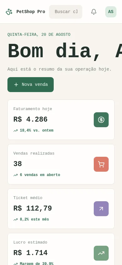 PetShop Pro Sales Suite
