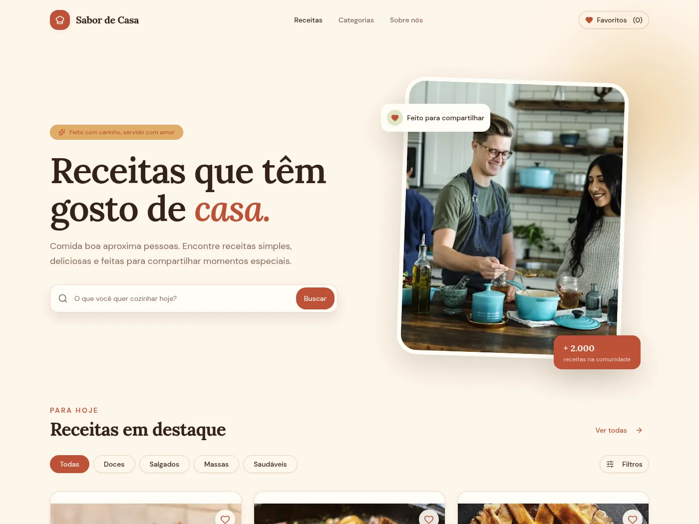 SweetRecipes App