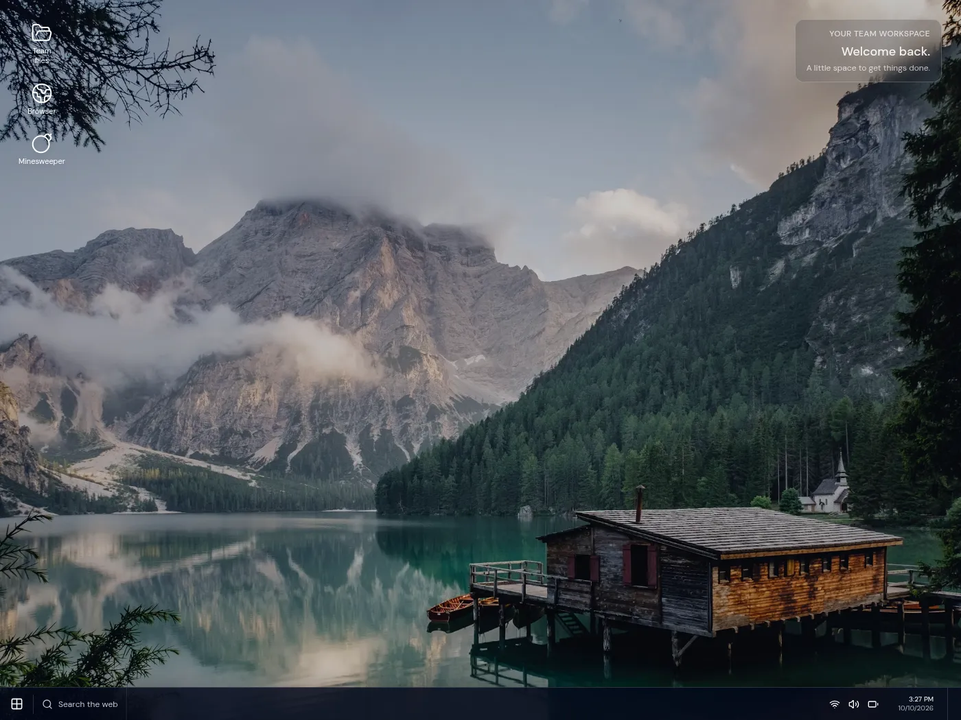 Win10 Cloud Desktop