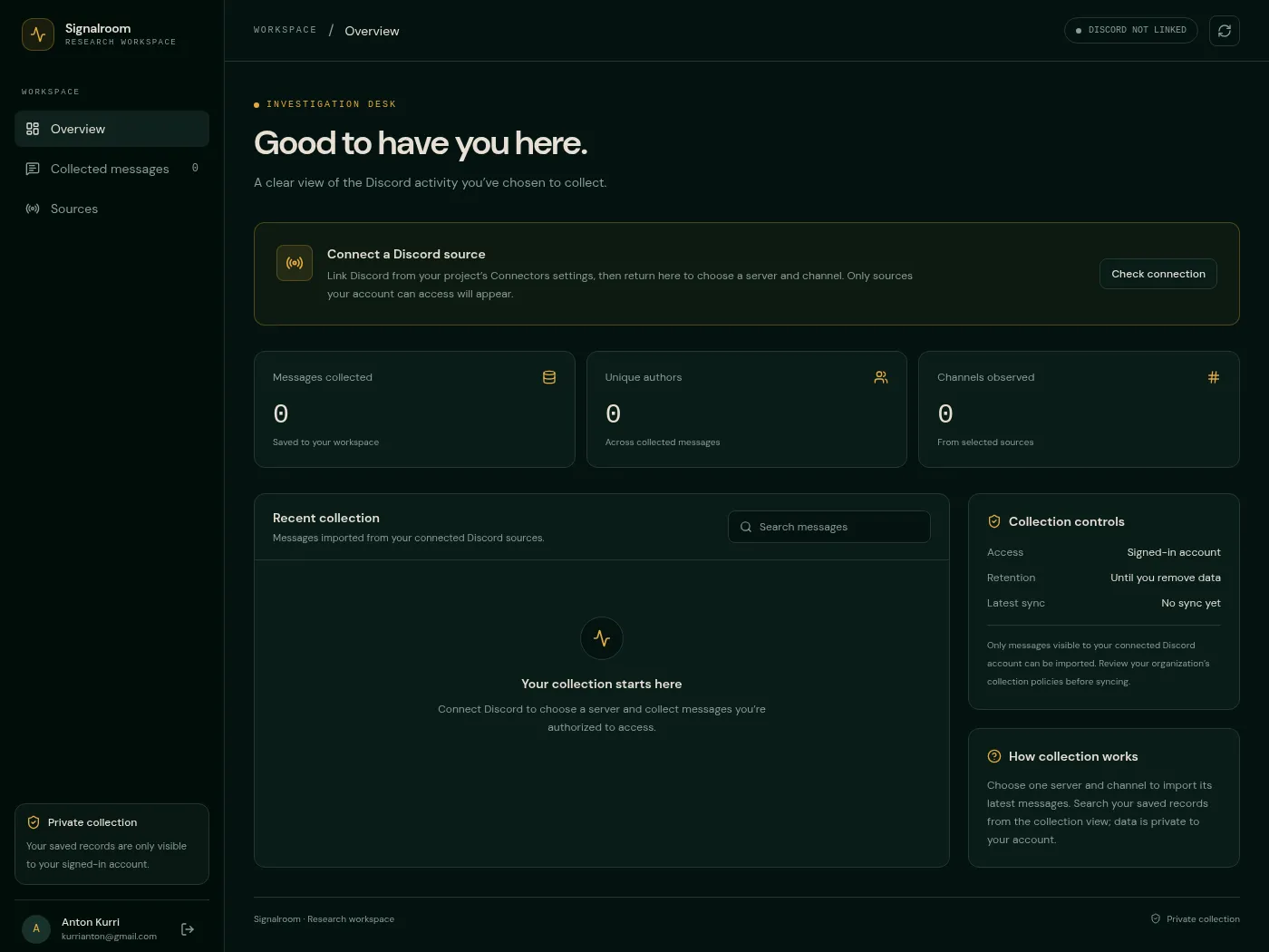 Discord OSINT Bot Hub