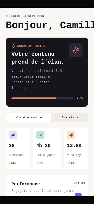 SmartCap Studio
