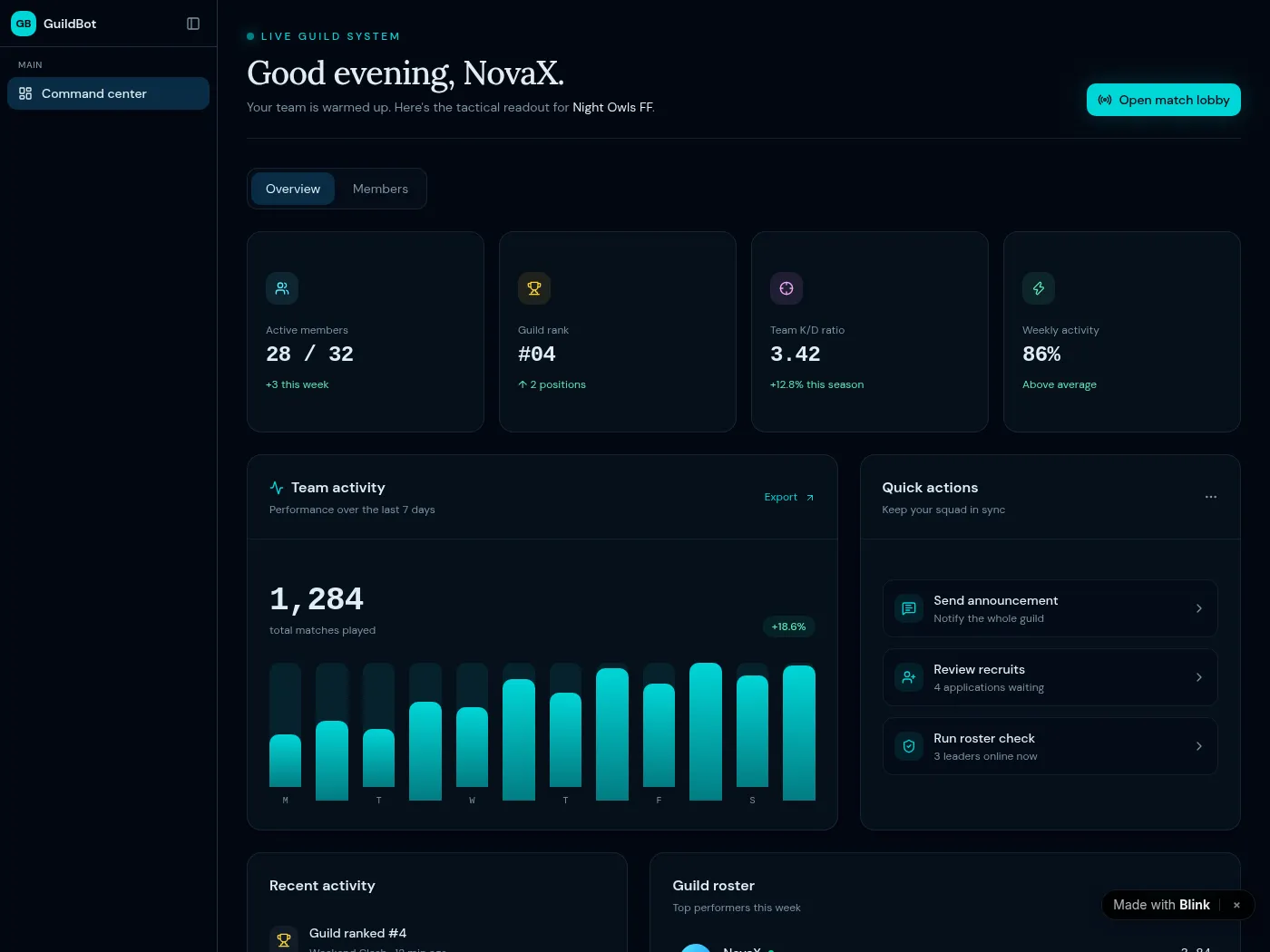 GuildBot Free Fire Suite