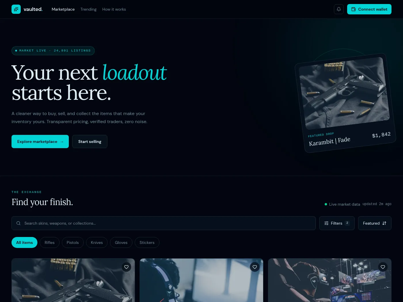 CS2 Skin Exchange