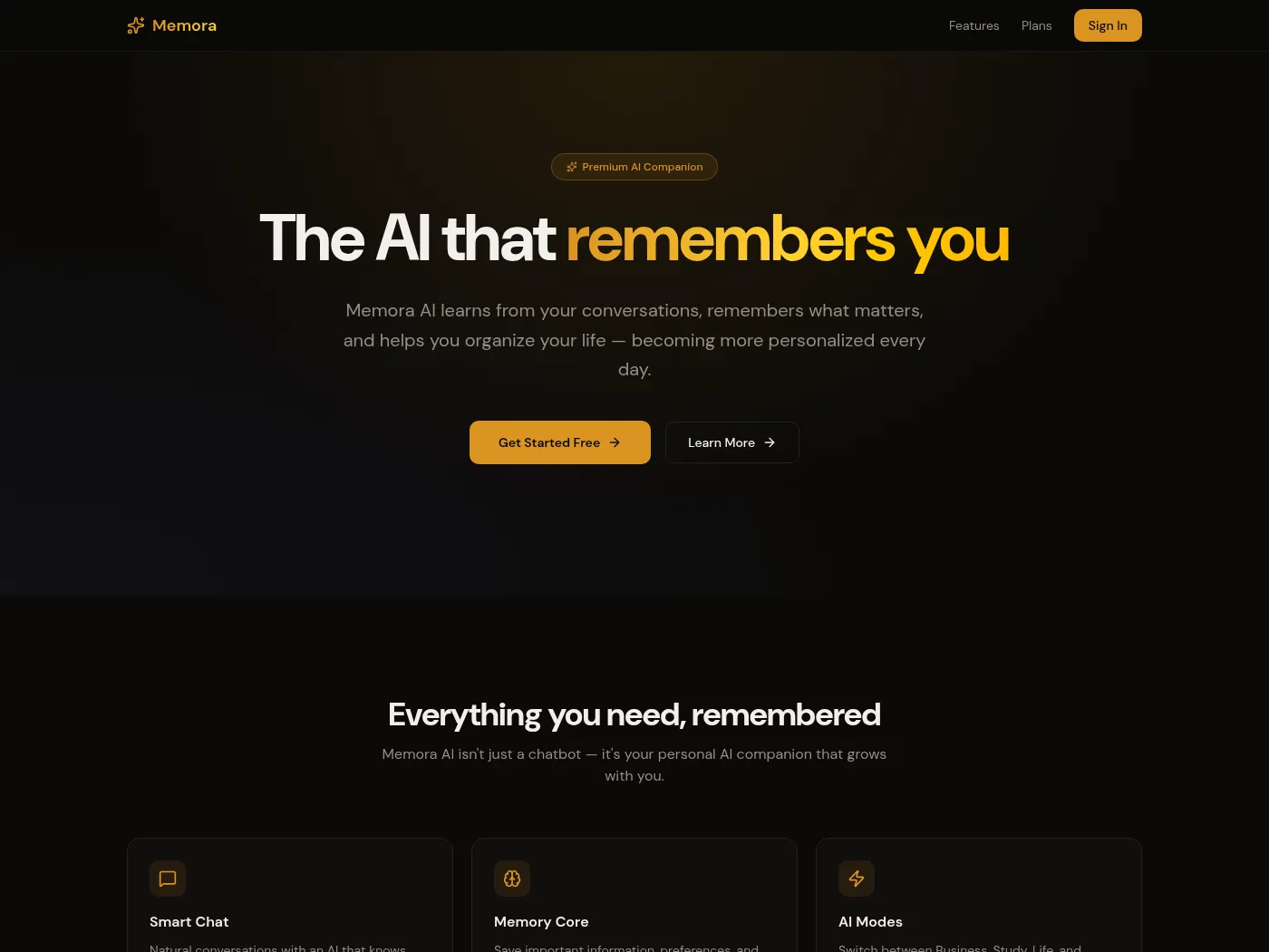 Memora AI