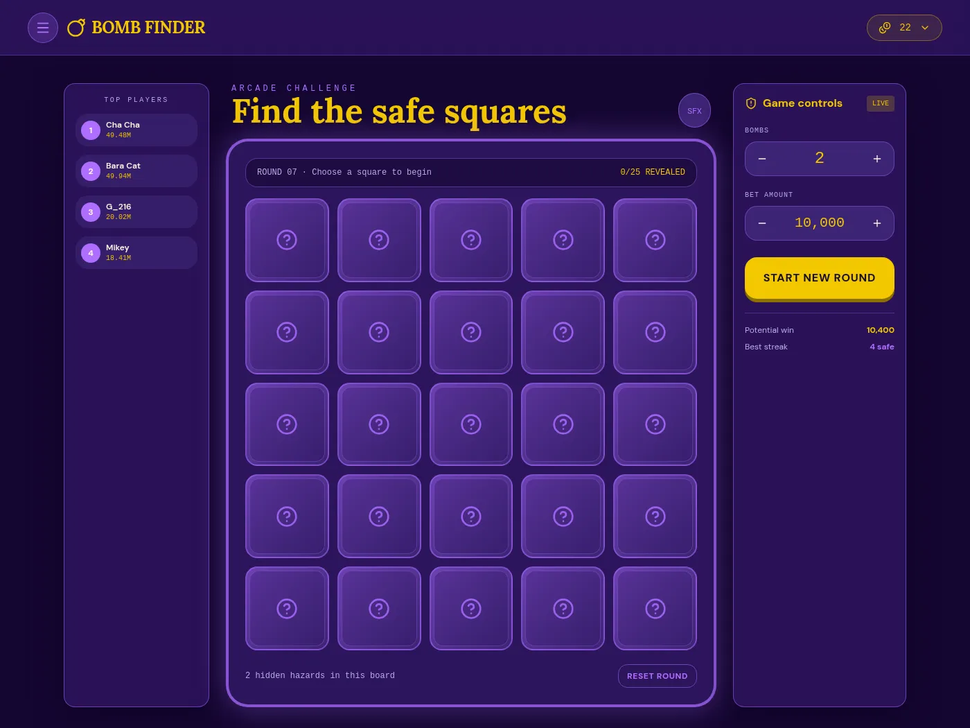 Bomb Finder