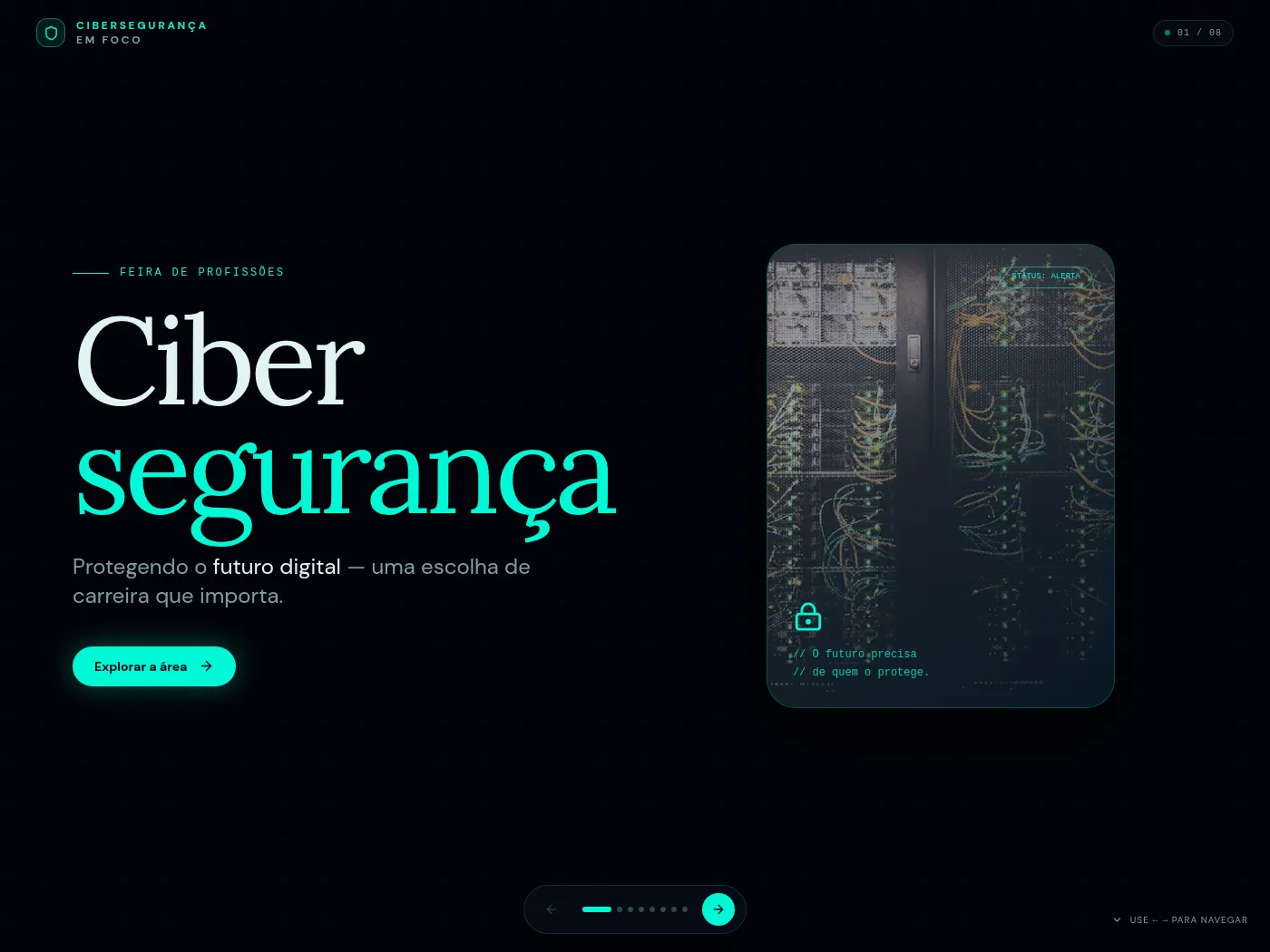 Cibersegurança em Foco