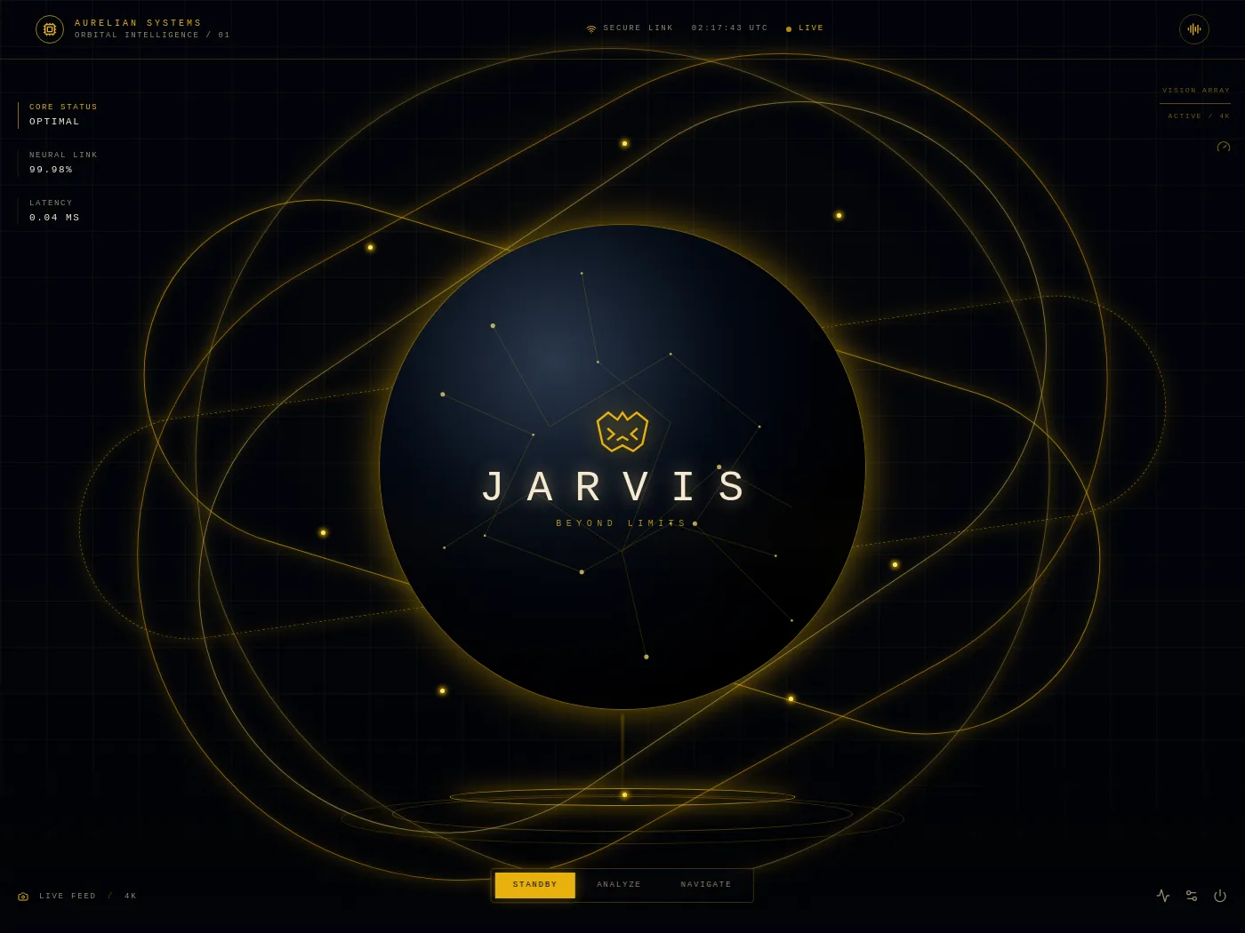 JARVIS Orbital Interface