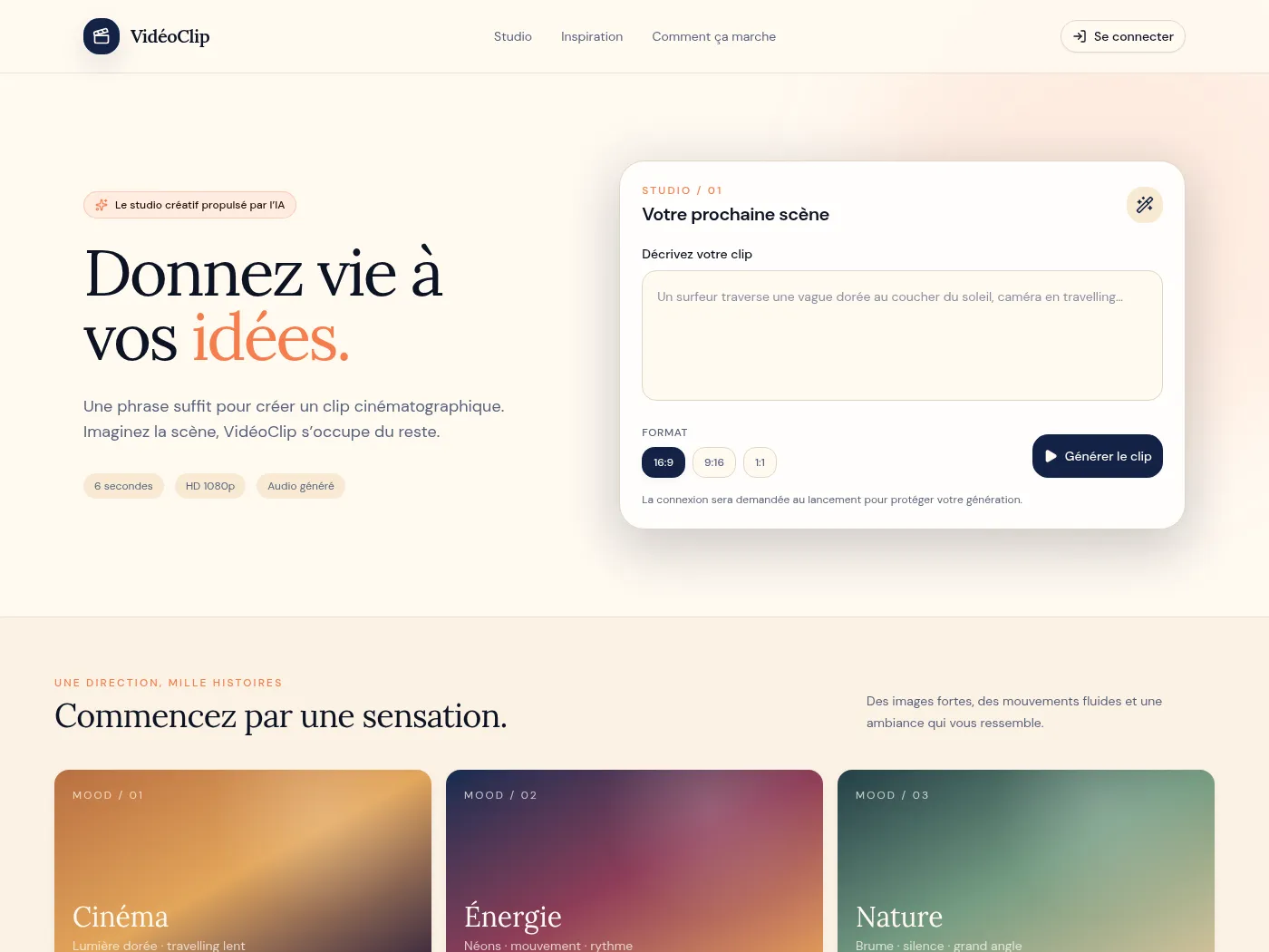 VidéoClip Générateur