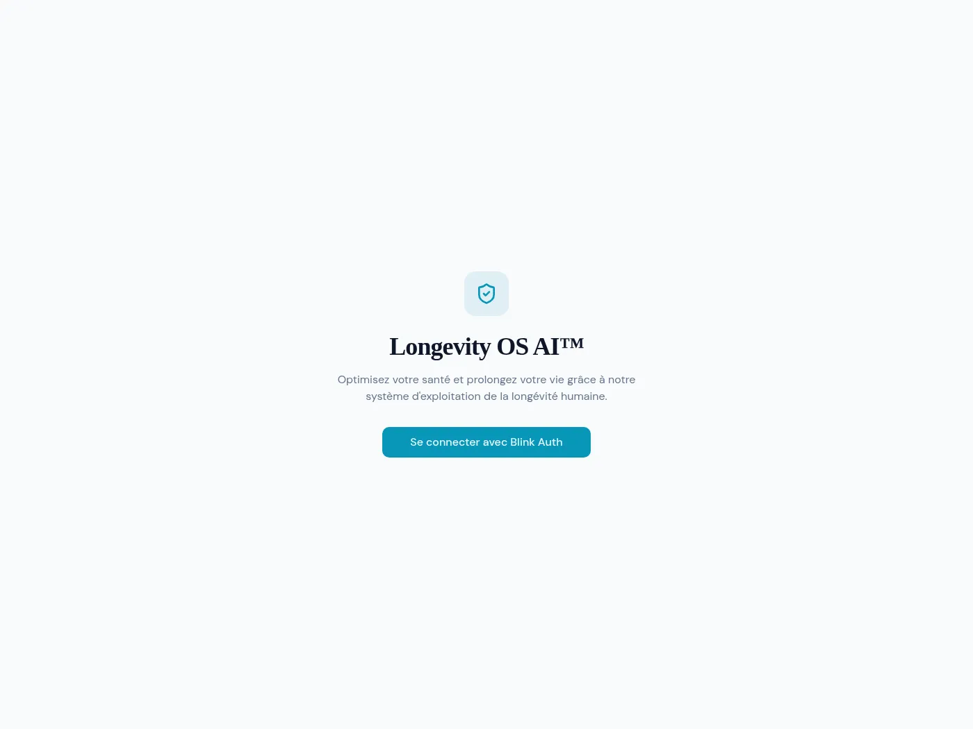 Longevity OS AI Platform