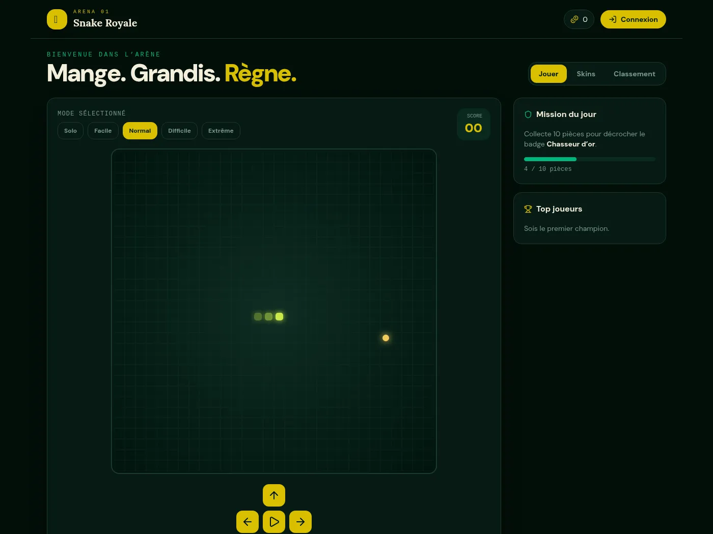 Snake Royale