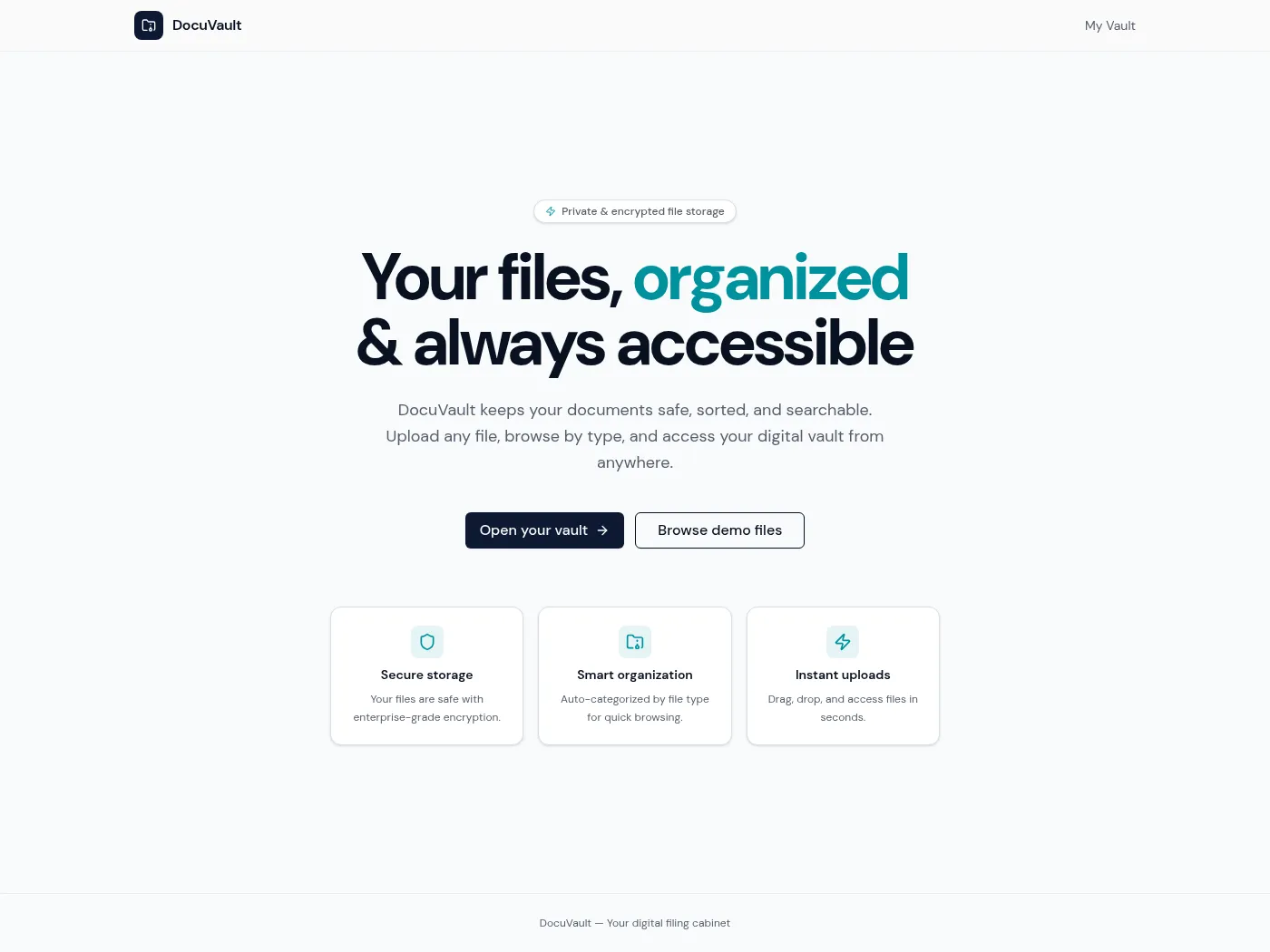 DocuVault