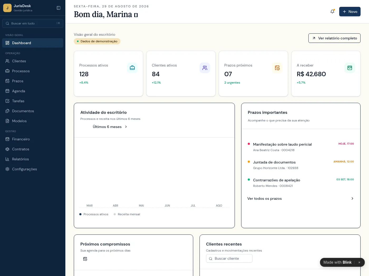 LawSaaS Office Manager