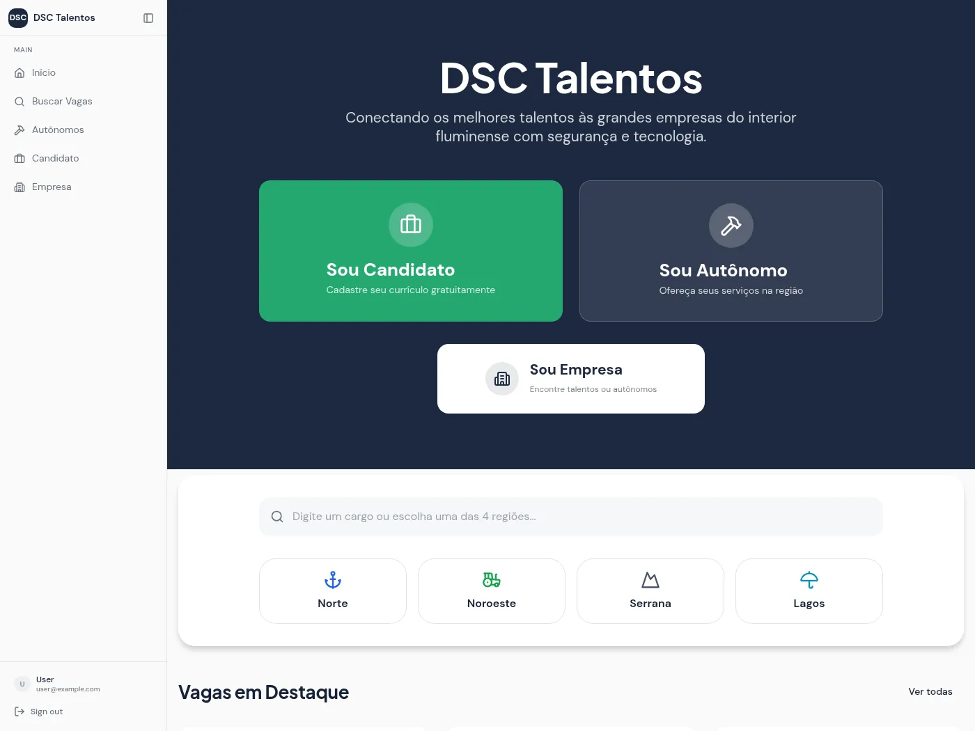 DSC Talentos