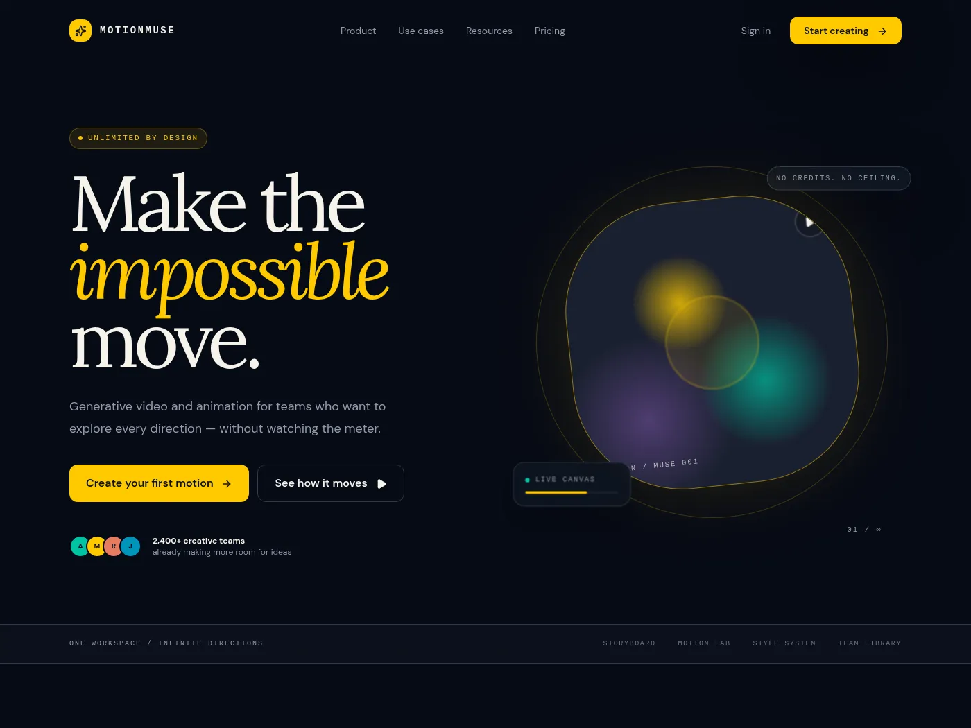 MotionMuse Unlimited