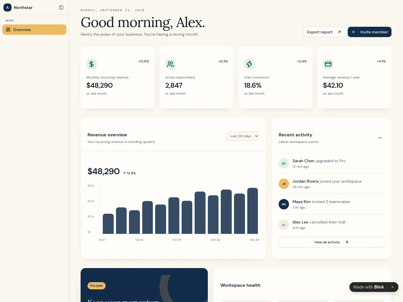 SaaS Starter Platform