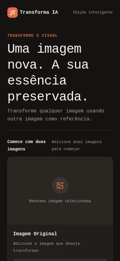 Transforma IA App