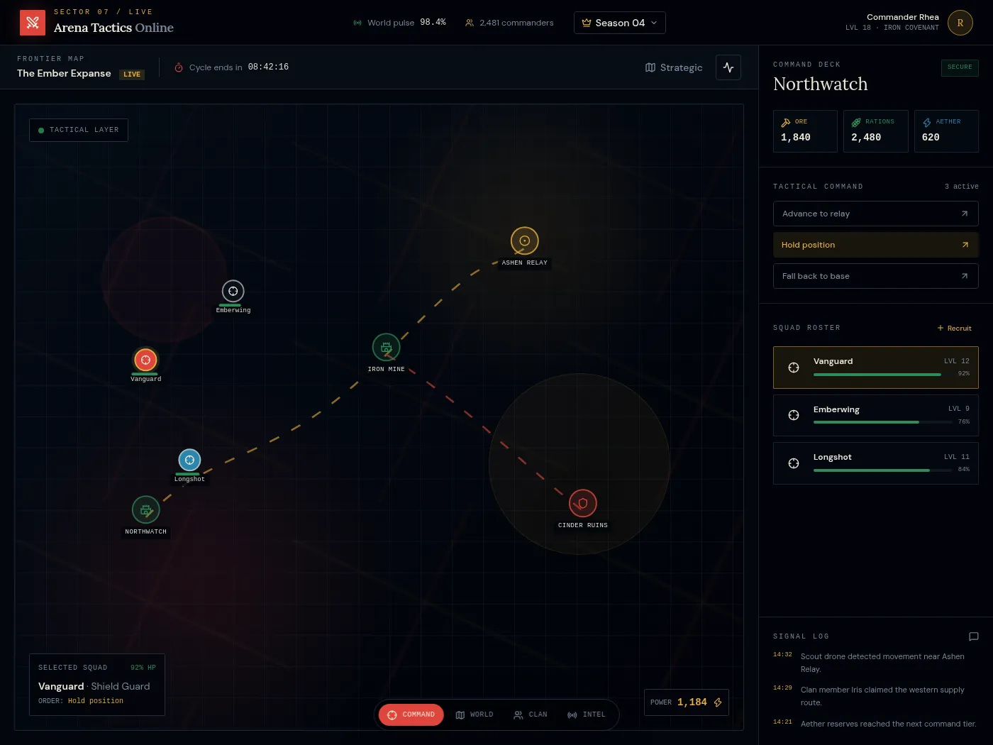 Arena Tactics Online