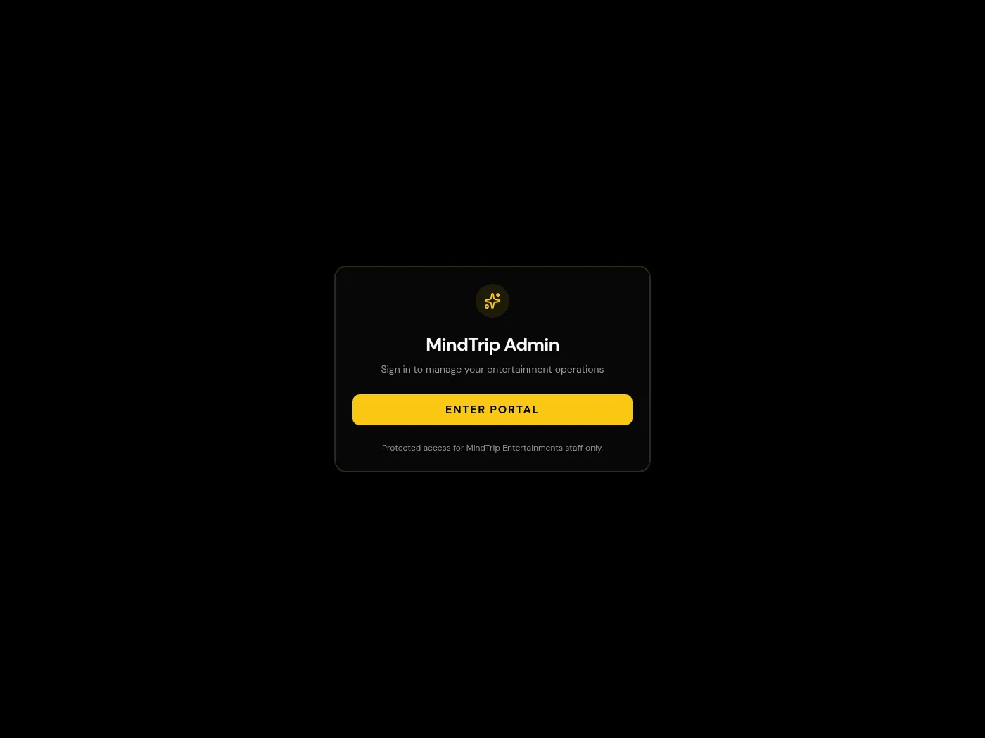 MindTrip Admin & Mobile