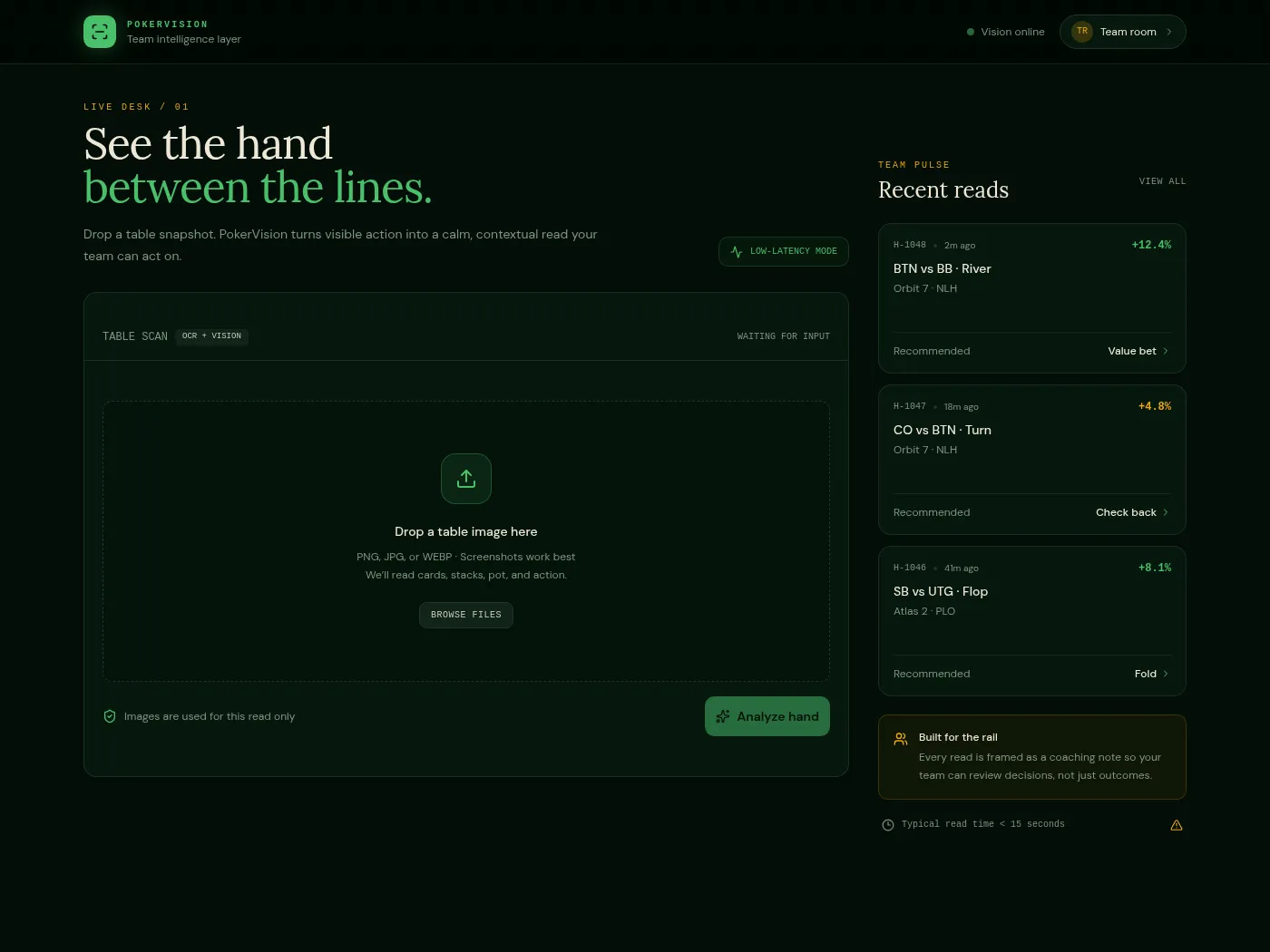 PokerVision AI
