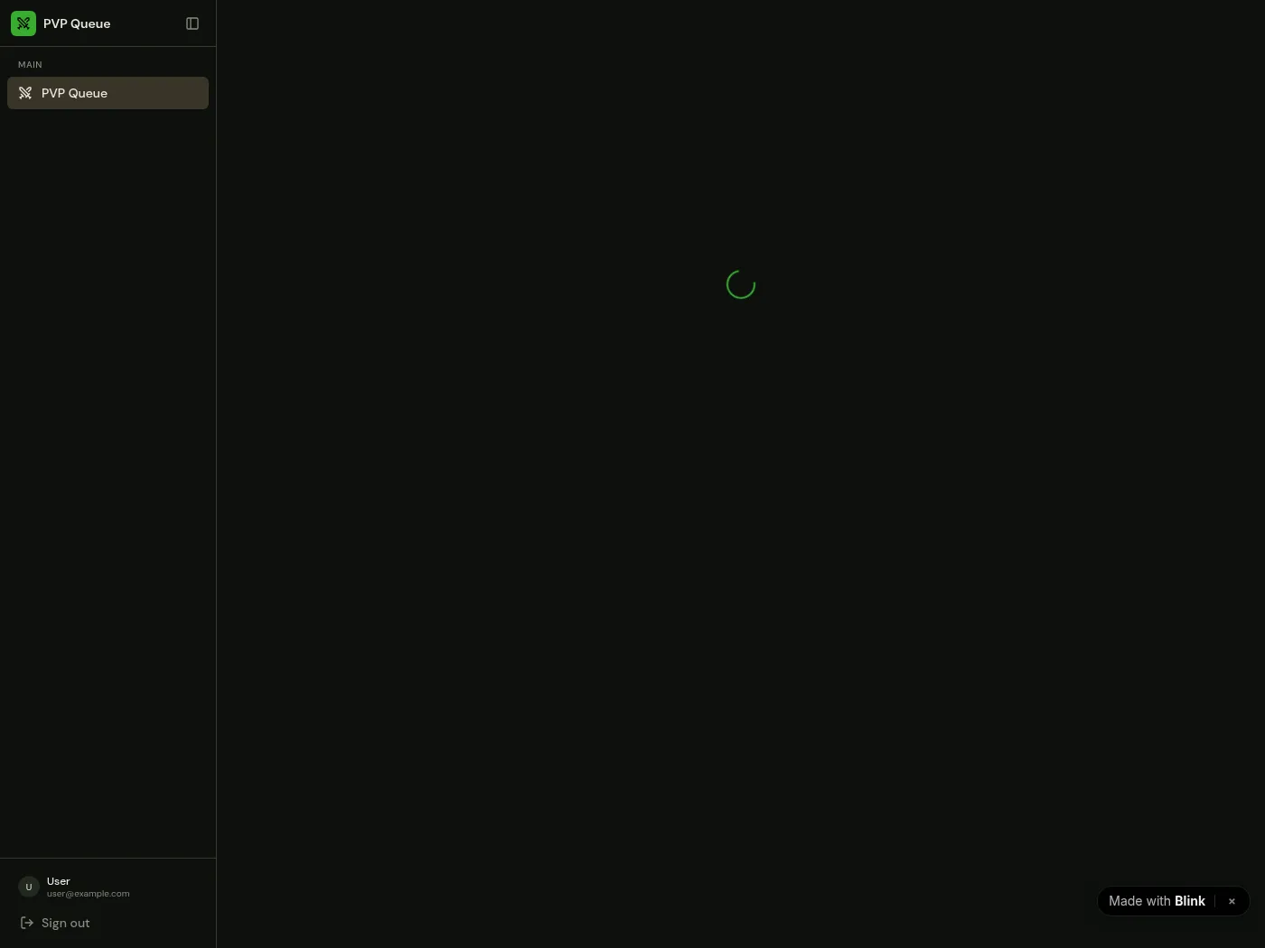 Minecraft PVP Queue Bot