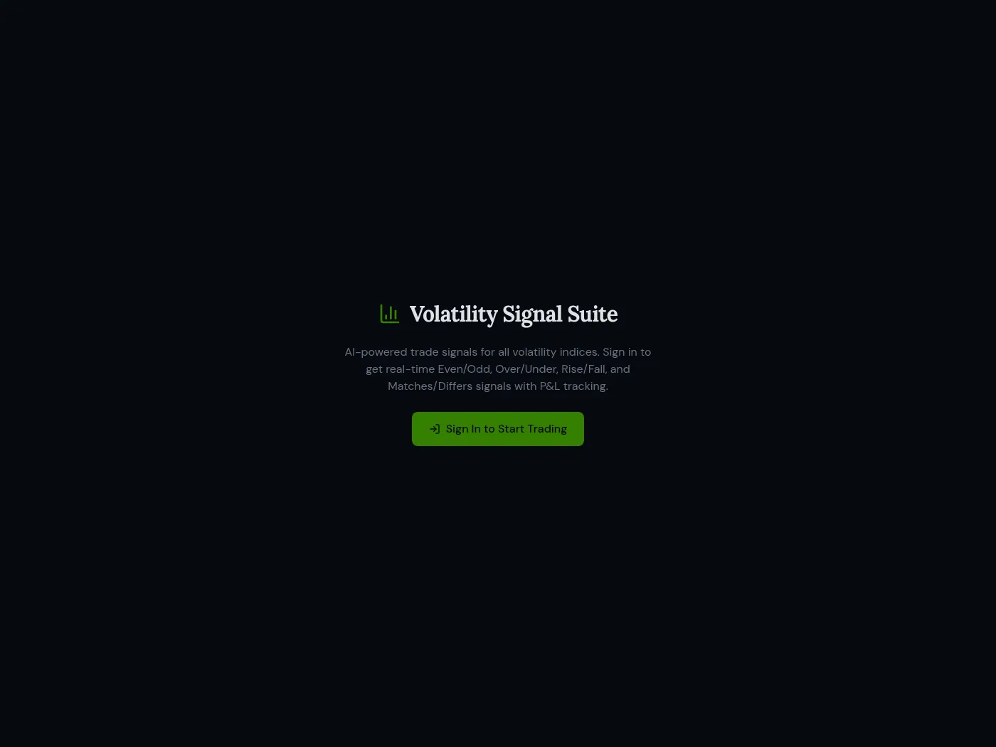 Volatility Signal Suite