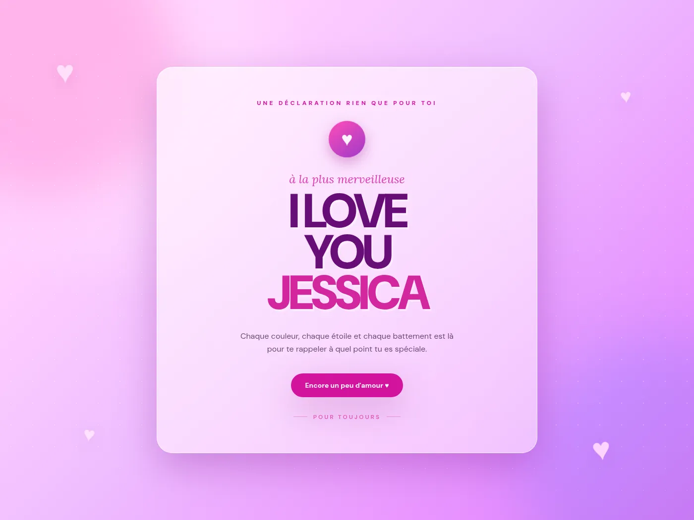 Jessica Love Animation