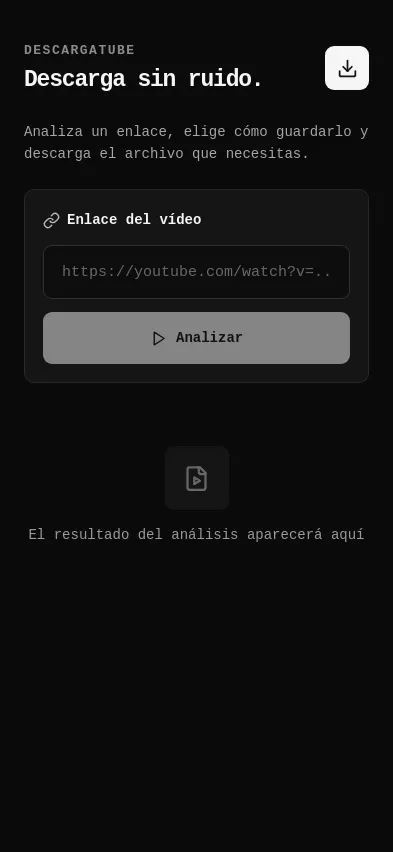 DescargaTube Android App