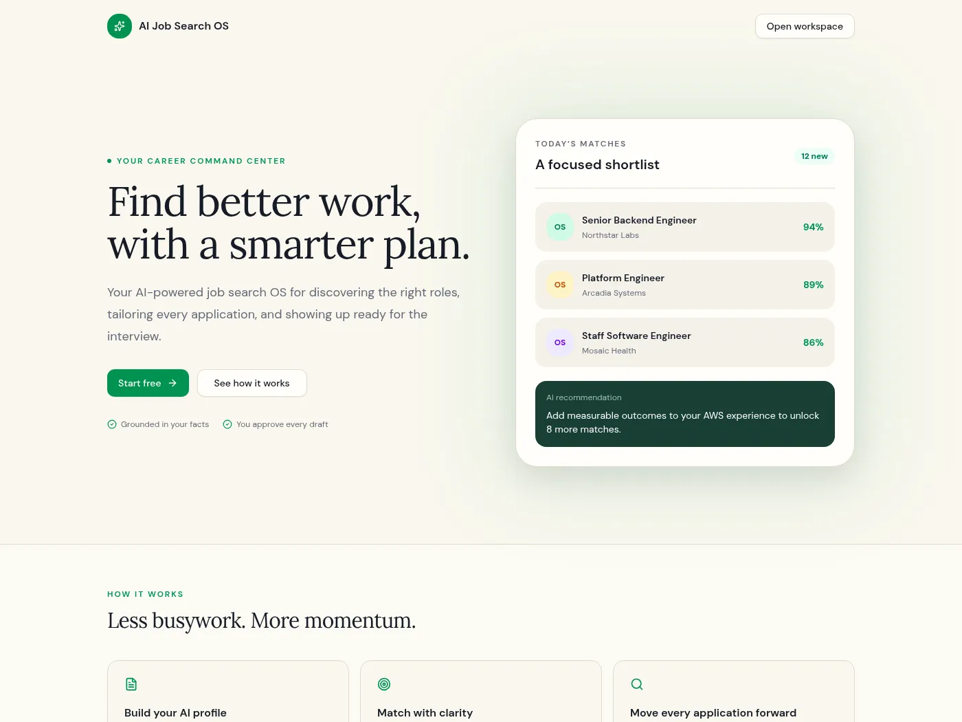AI Job Search OS