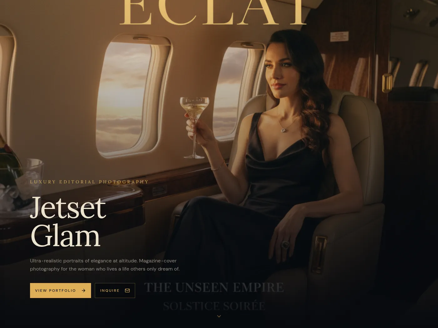 Jetset Glam Portraits