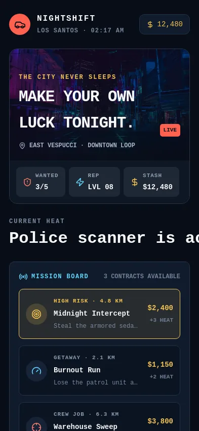 Crime Car Mayhem
