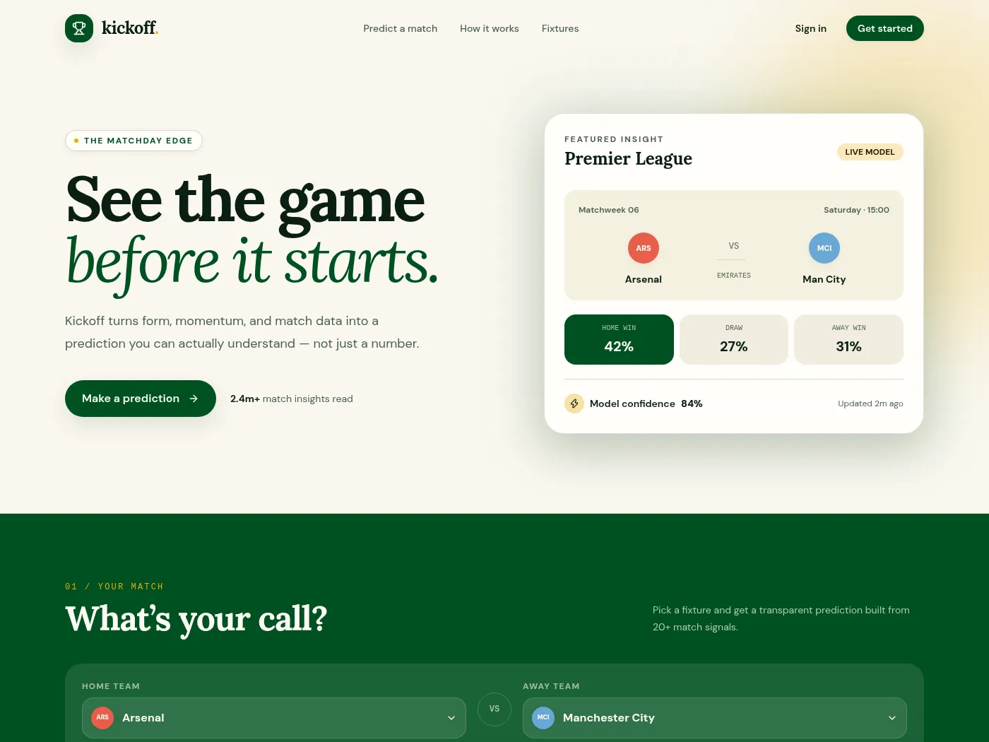 Footy Predictor