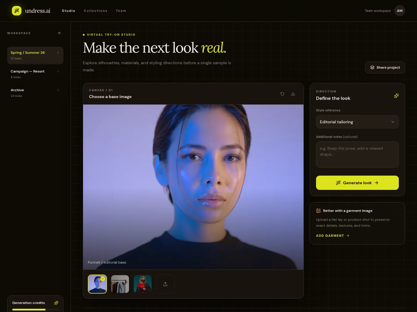 Undress AI Fashion Try-On