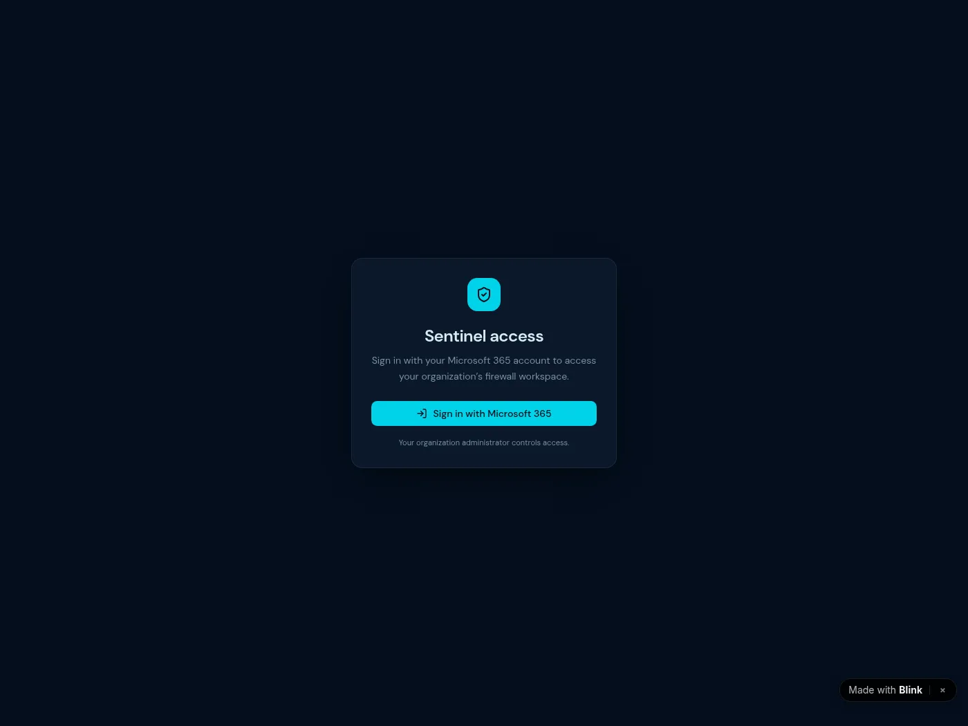 Firewall Monitor Dashboard