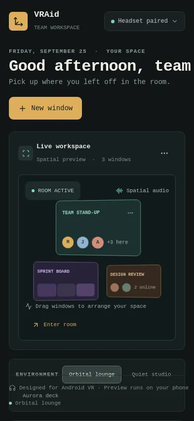 VRAid Navigator