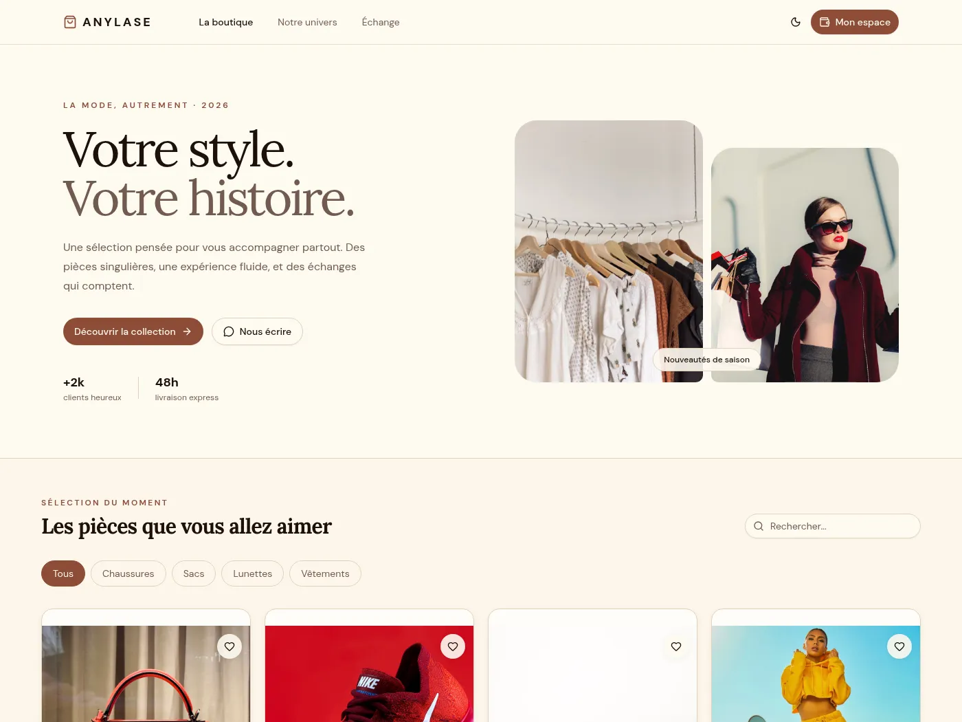 Anylase Commerce Hub
