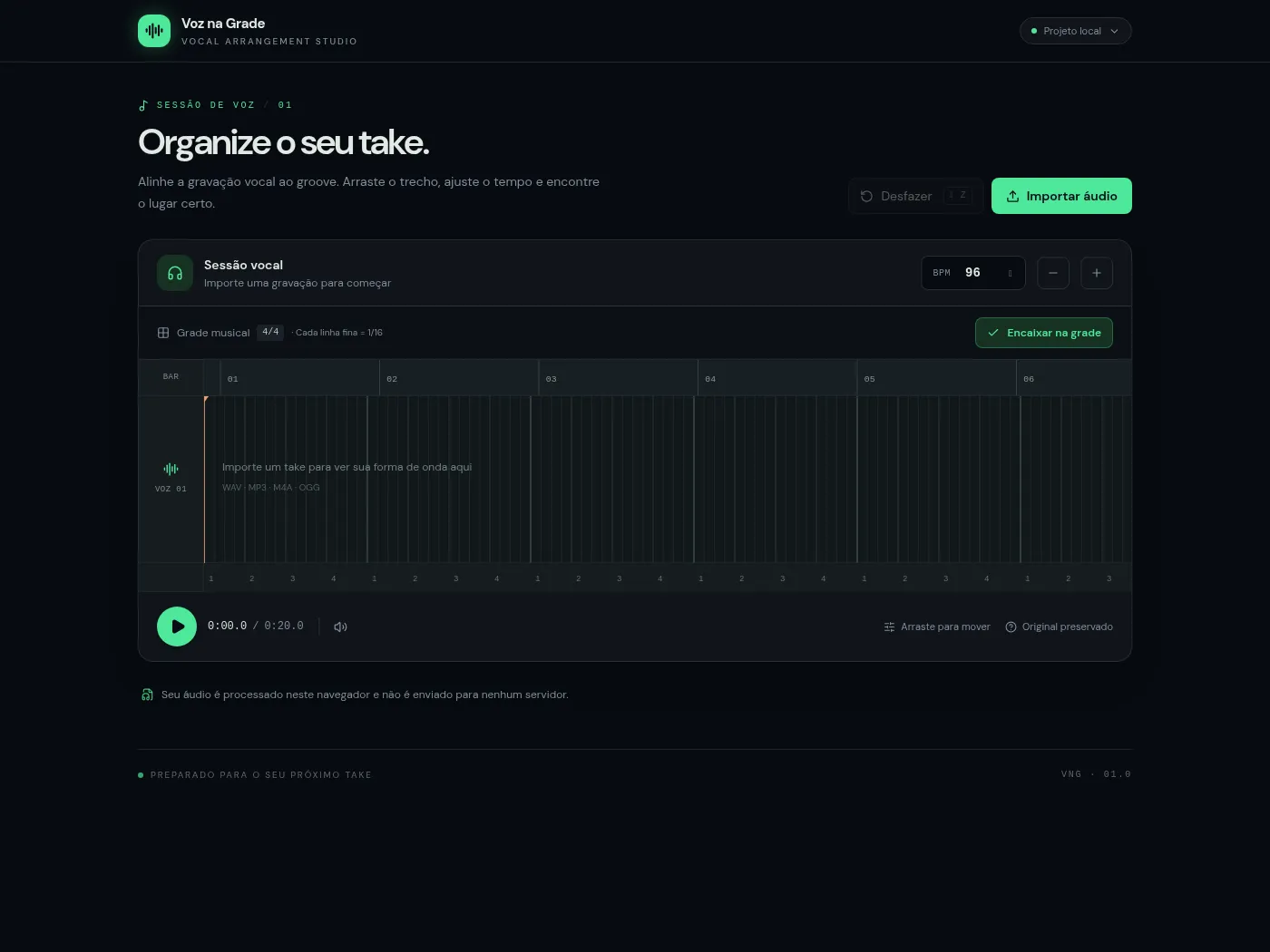 Voz na Grade