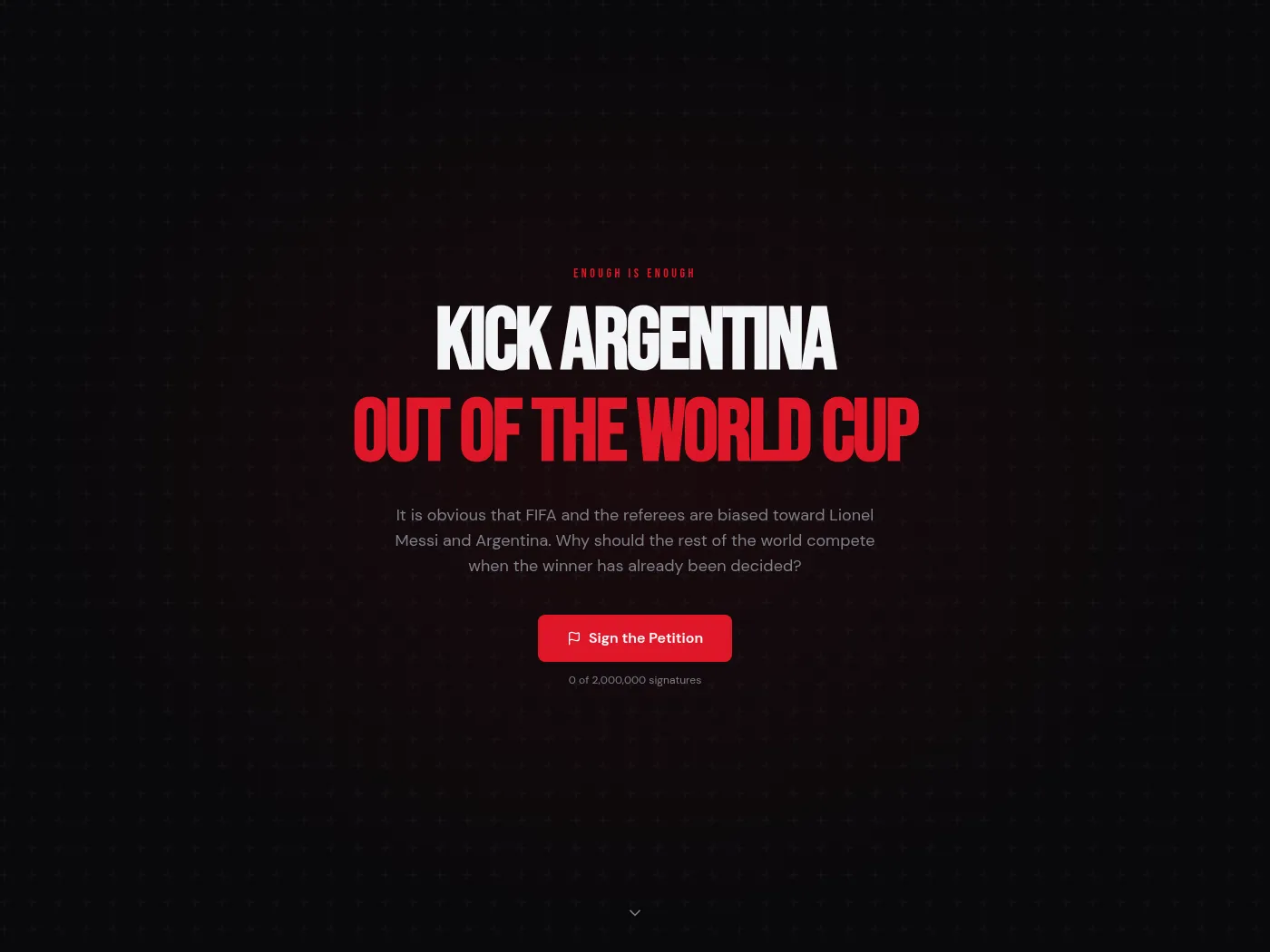 Kick Argentina Out