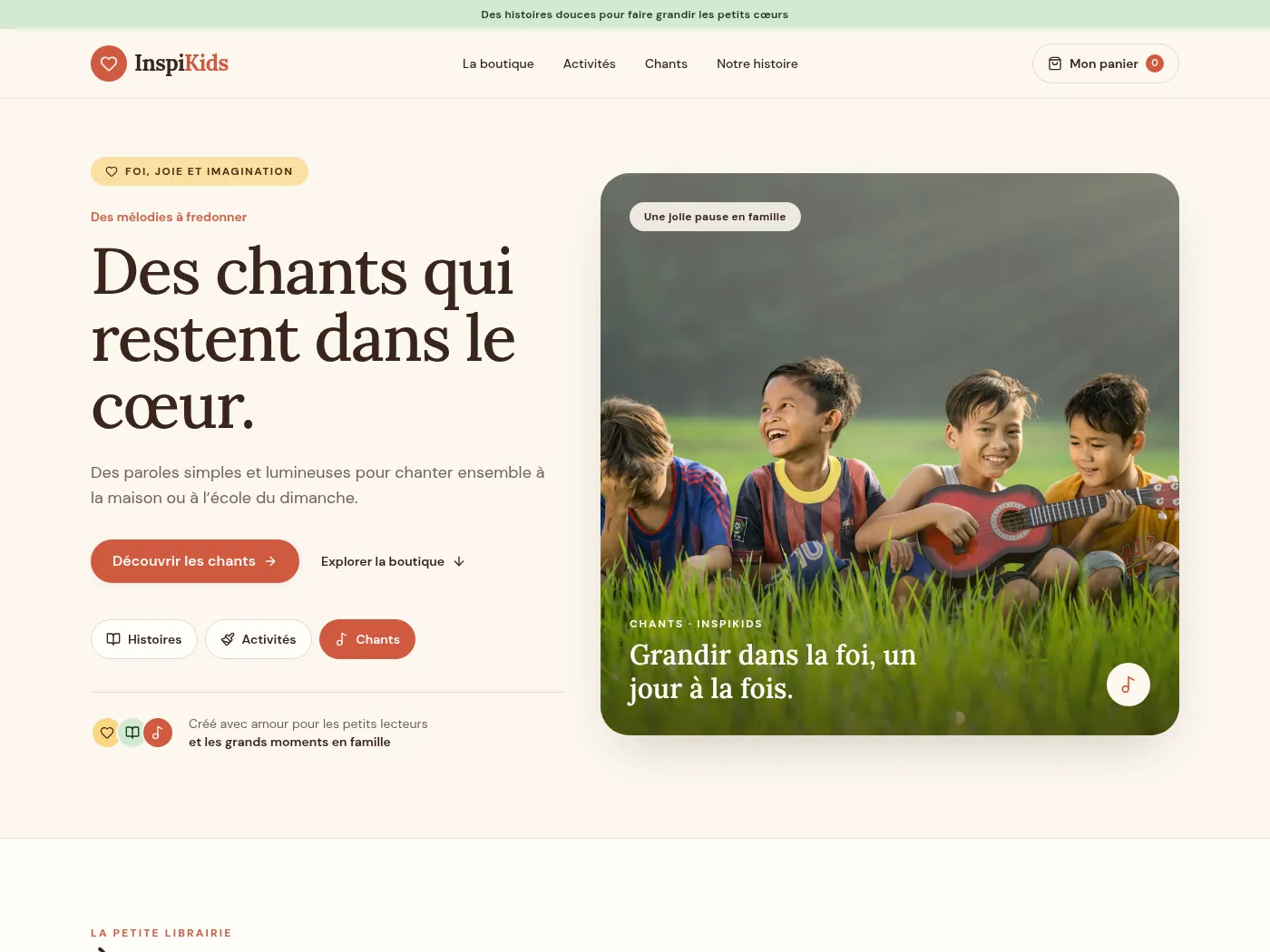 InspiKids Bookstore